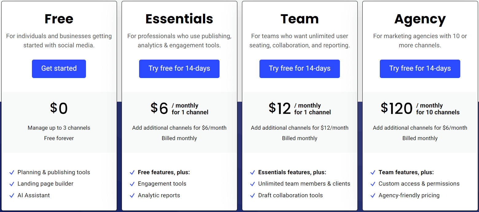 Best Hootsuite Alternatives for Small Businesses - BufferApps