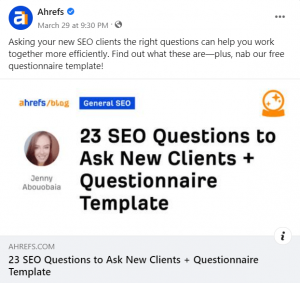Facebook Marketing Examples Of Top Brands - BufferApps