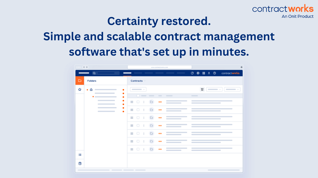 Best Contract Management Software In 2024 - BufferApps