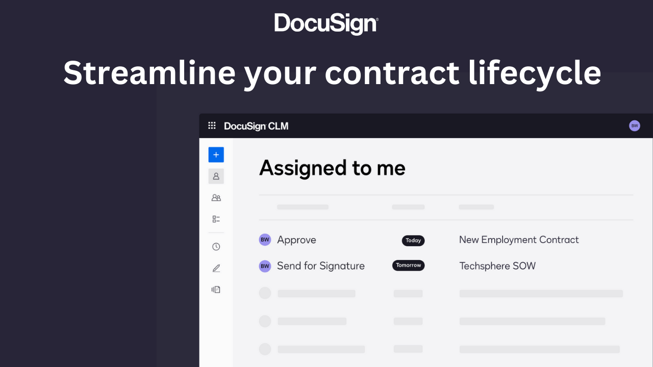 Best Contract Management Software In 2024 - BufferApps