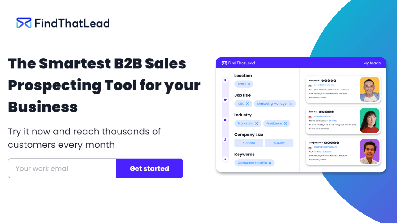 Best Sales Prospecting Software In 2023 - BufferApps