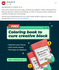 Facebook Marketing Examples Of Top Brands - BufferApps