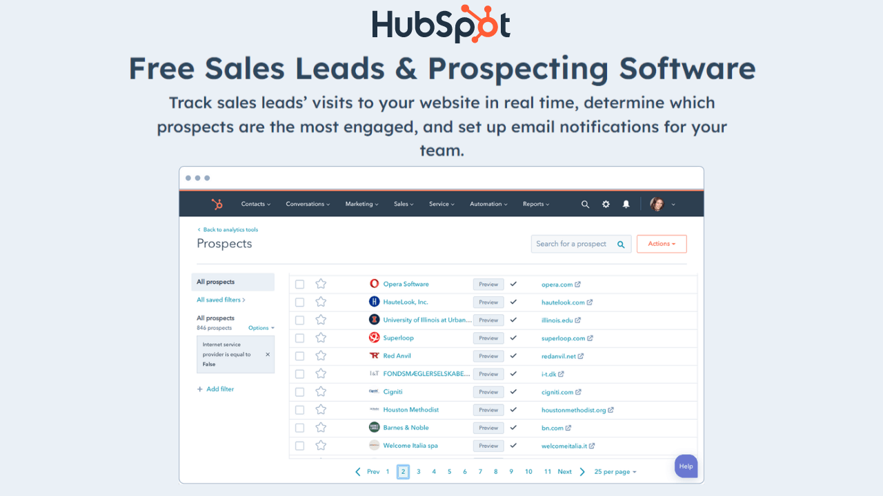 Best Sales Prospecting Software In 2023 - BufferApps