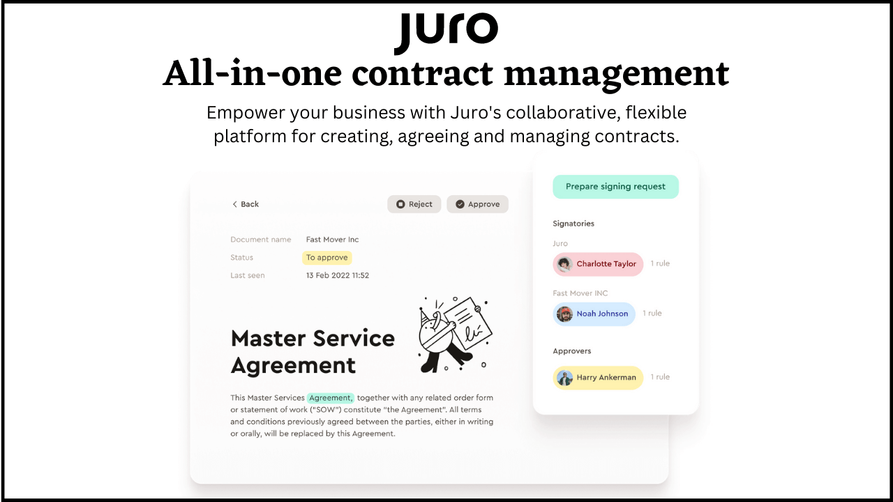 Best Contract Management Software In 2024 - BufferApps